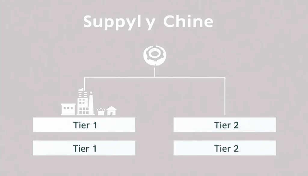 Tier 1 Suppliers vs Tier 2: What’s the Difference and Why It Matters